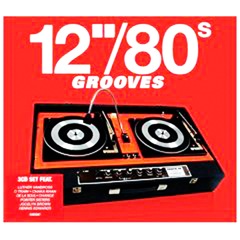 djSahknee® Decade of Hits & Memorabilia: 12 Inch 80's Groove Vol.2